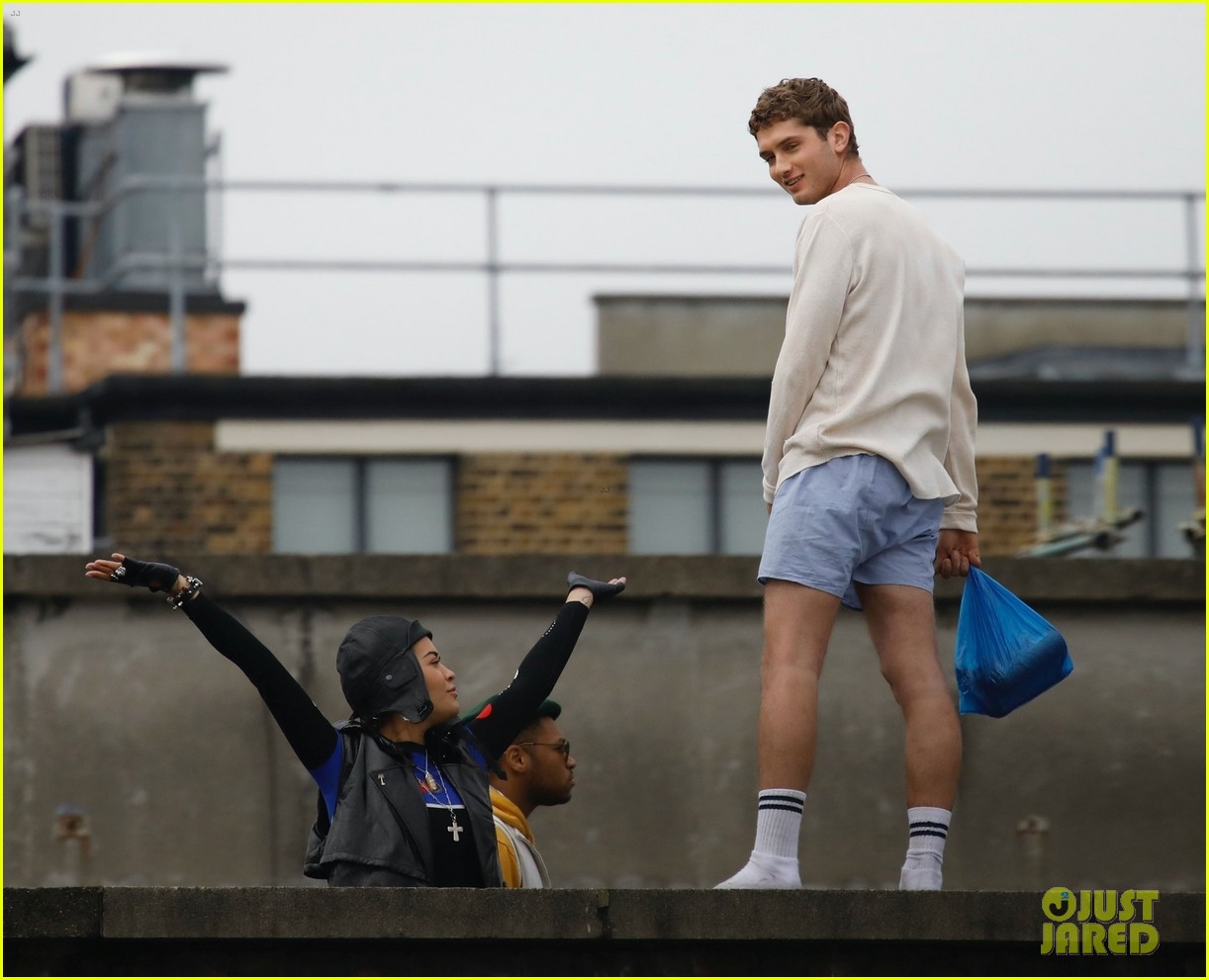 Rafferty Law Wears His Underwear on 'Oliver Twist' Remake Set with Rita ...