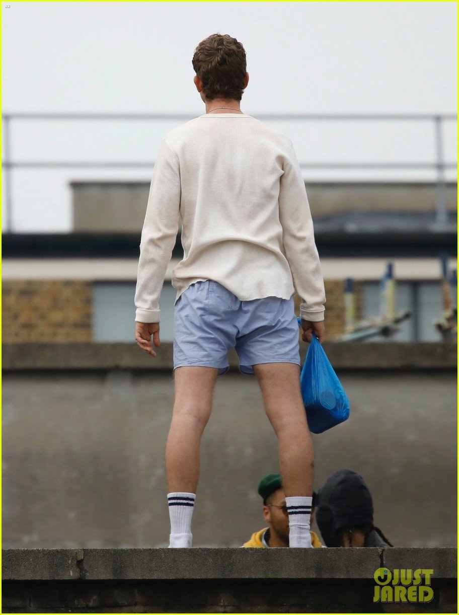 Rafferty Law Wears His Underwear on 'Oliver Twist' Remake Set with Rita ...