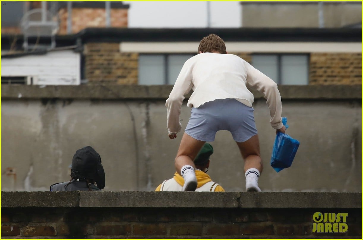 Rafferty Law Wears His Underwear on 'Oliver Twist' Remake Set with Rita ...