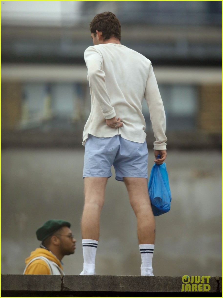 Rafferty Law Wears His Underwear on 'Oliver Twist' Remake Set with Rita ...