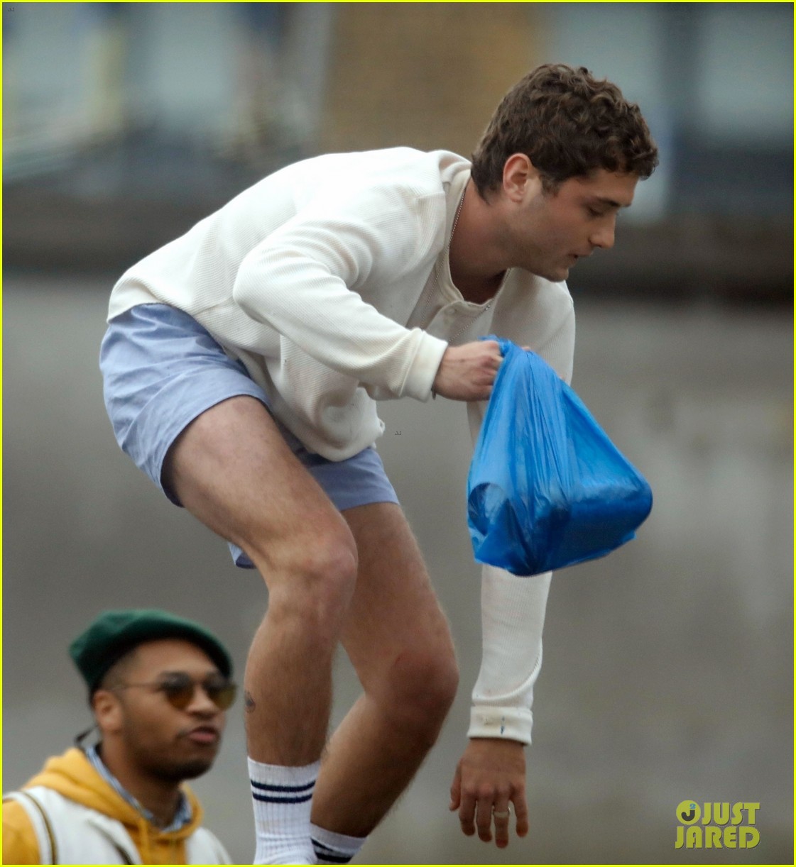 Rafferty Law Wears His Underwear on 'Oliver Twist' Remake Set with Rita ...