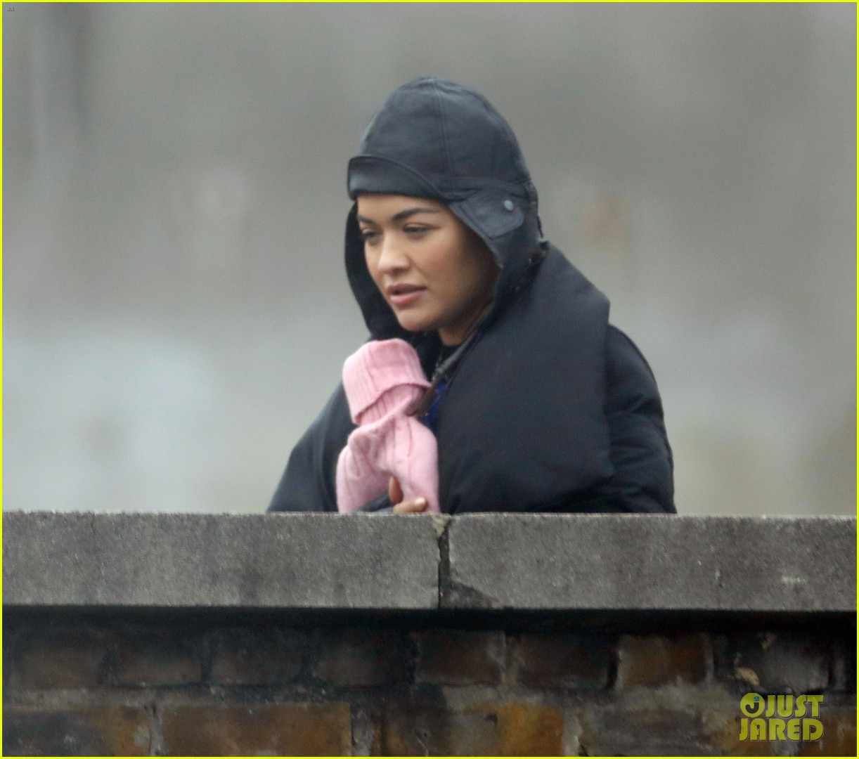 Rafferty Law Wears His Underwear on 'Oliver Twist' Remake Set with Rita ...