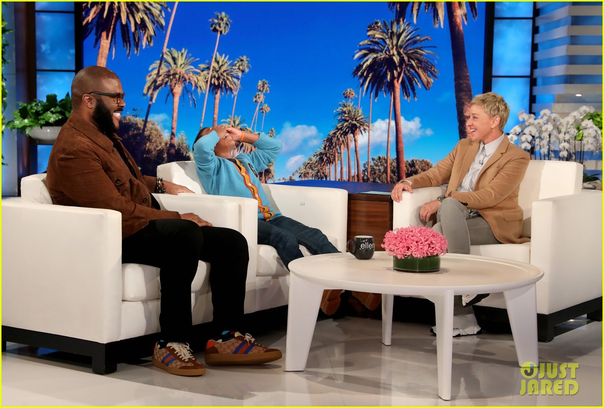 Tyler Perry Gives Young Dylan a Life-Changing Surprise on 'Ellen ...