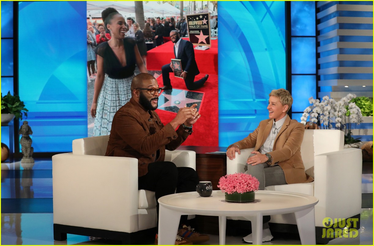 Tyler Perry Gives Young Dylan a Life-Changing Surprise on 'Ellen ...
