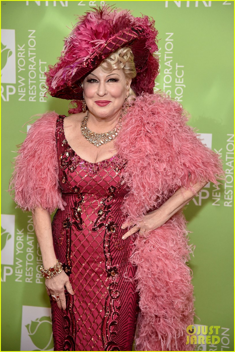 Ben Platt & 'The Politician' Stars Join Bette Midler at Her Halloween ...