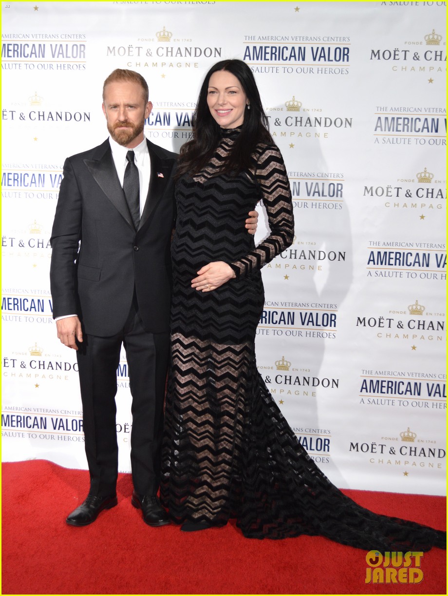 Laura Prepon Debuts Baby Bump on the Red Carpet: Photo 4377835 | Ben ...