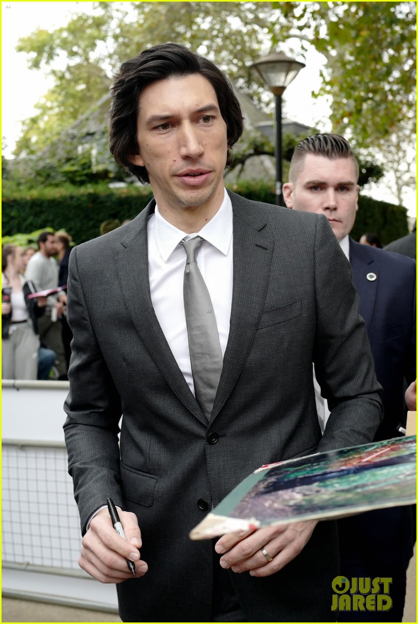 Adam Driver Joins Annette Bening at 'The Report' London Premiere ...