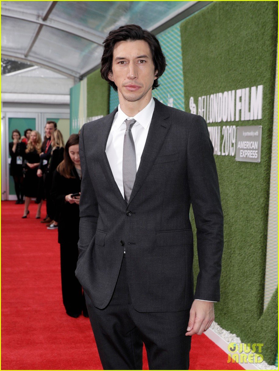 Adam Driver Joins Annette Bening at 'The Report' London Premiere ...