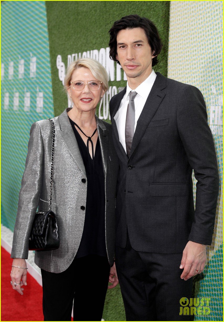 Adam Driver Joins Annette Bening at 'The Report' London Premiere ...