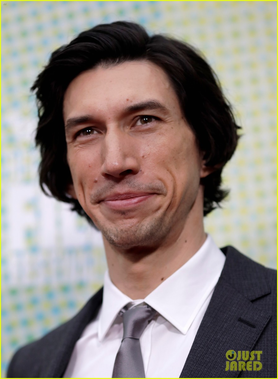 Adam Driver Joins Annette Bening at 'The Report' London Premiere ...