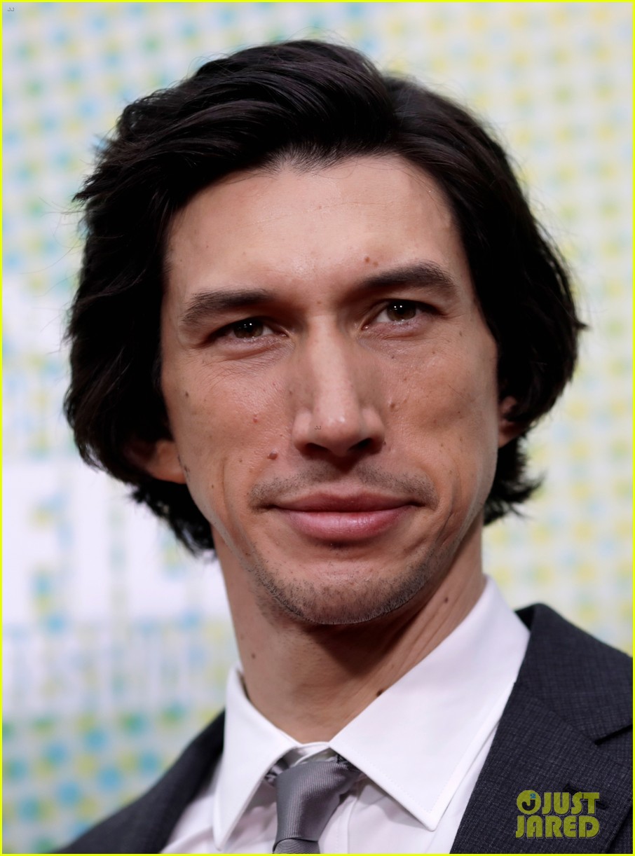 Adam Driver Joins Annette Bening at 'The Report' London Premiere ...
