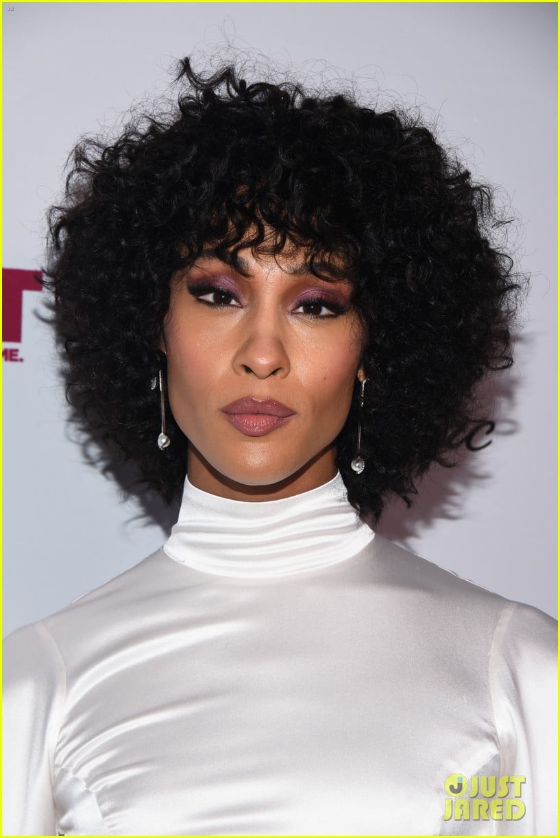 MJ Rodriguez Gets Honored at Outfest's Legacy Awards Gala 2019!: Photo ...