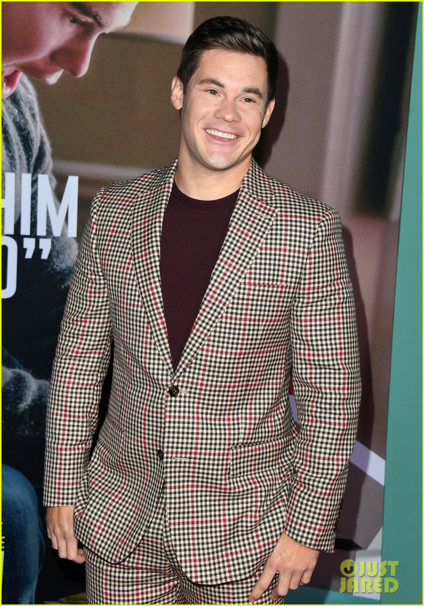 Adam Devine & Alexandra Shipp Step Out for 'Jexi' Premiere: Photo ...