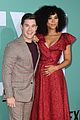 Adam Devine & Alexandra Shipp Step Out for 'Jexi' Premiere: Photo ...