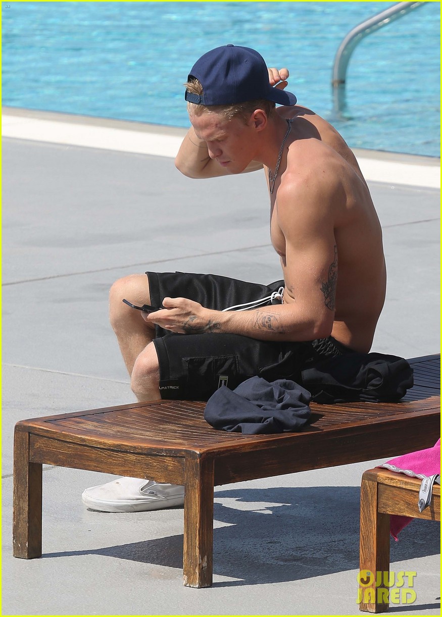 Cody Simpson Bares His Body in a Speedo in Australia!: Photo 4376329 ...