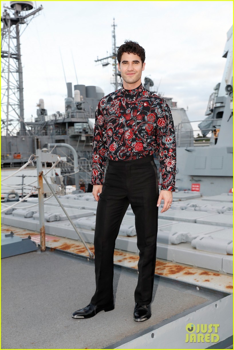 Ed Skrein, Darren Criss & More Celebrate Premiere of 'Midway' in Hawaii ...