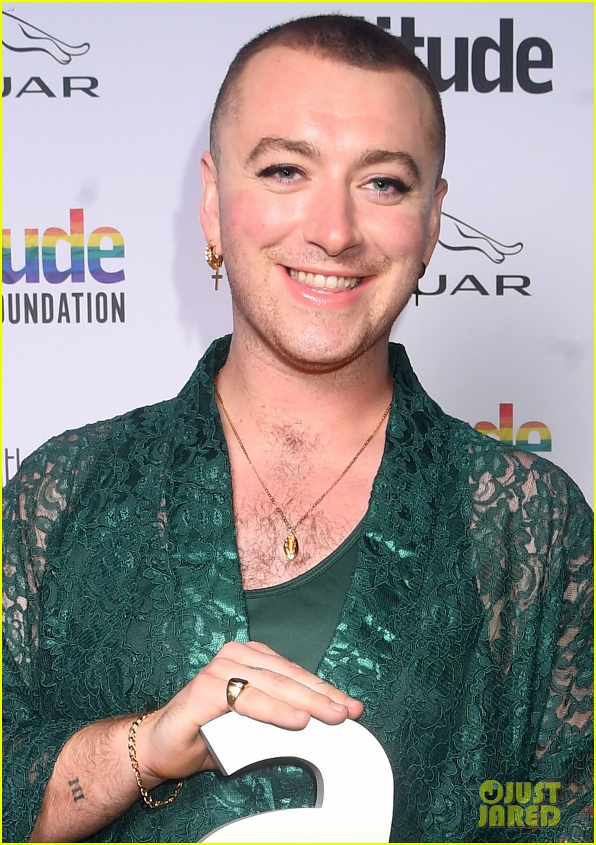 Sam Smith Gives Emotional Speech on Second 'Coming Out' at Attitude ...