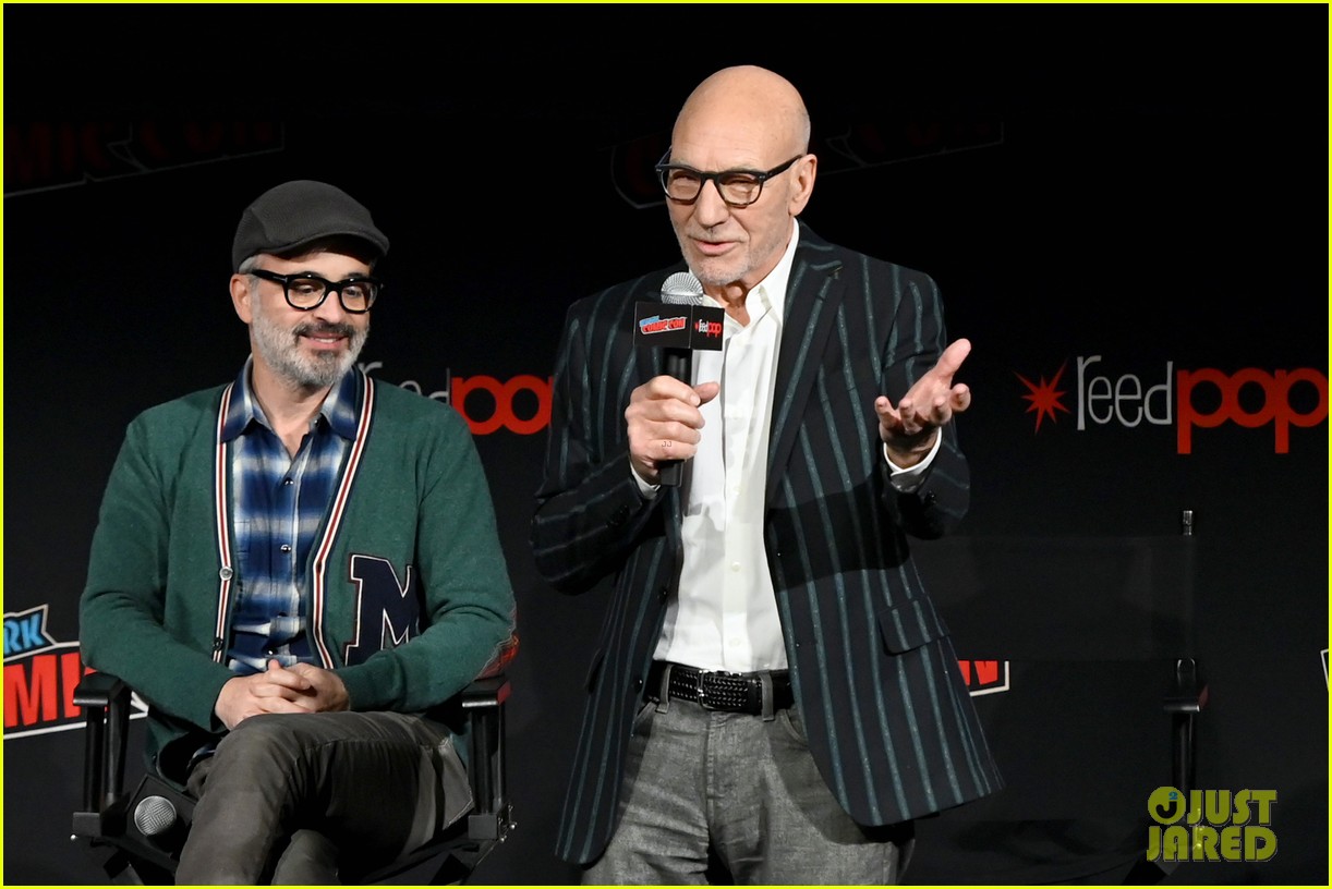Patrick Stewart Debuts New 'Star Trek: Picard' Trailer - Watch!: Photo ...
