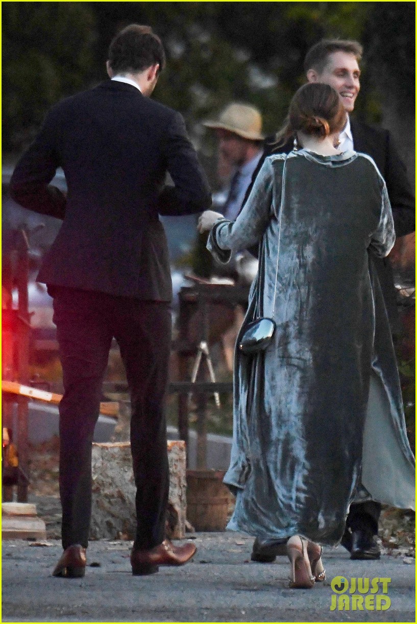 Photo: emma stone kris jenner sienna miller jennifer lawrence wedding ...