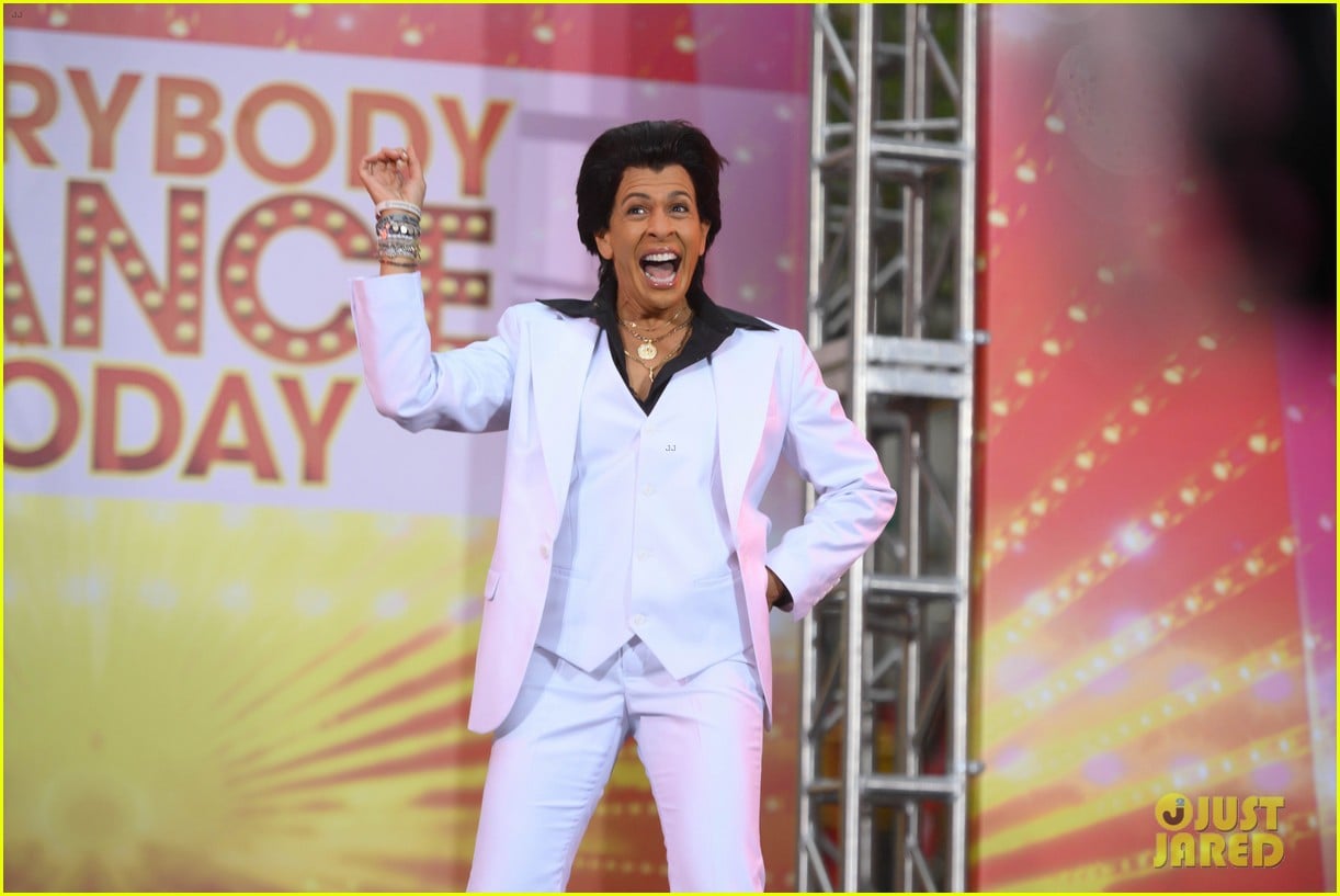 'TODAY' Show Crew Show Off Their Moves As Famous Dancers For Halloween ...