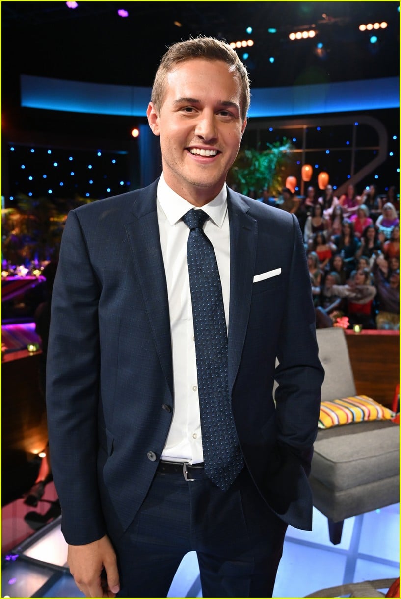 The Bachelor's Peter Weber Gets Stitches Removed After Suffering Face ...