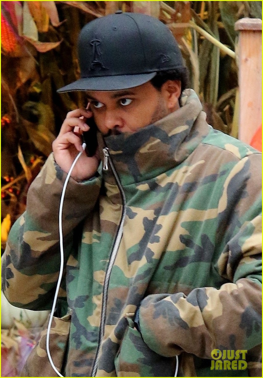 The Weeknd Tries to Keep a Low Profile During Day Out in NYC: Photo ...