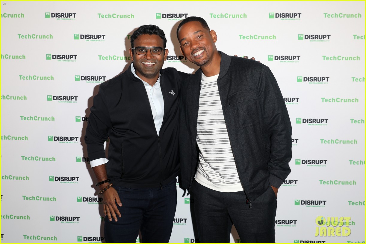 Will Smith Surprises Startup With $10,000 Investment at TechCrunch ...
