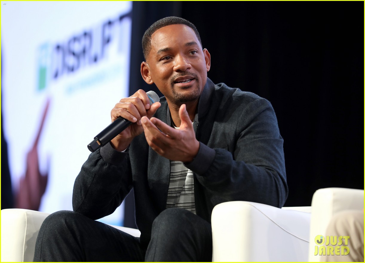Will Smith Surprises Startup With $10,000 Investment at TechCrunch ...