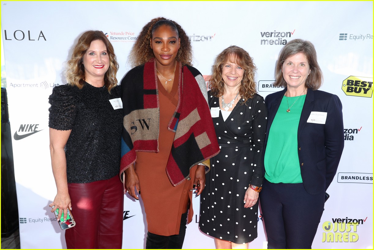 Serena Williams Helps Celebrate Yetunde Price Resource Center's New ...