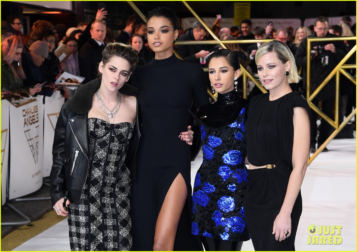 Kristen Stewart, Ella Balinska & Naomi Scott Slay The 'Charlie's Angels ...