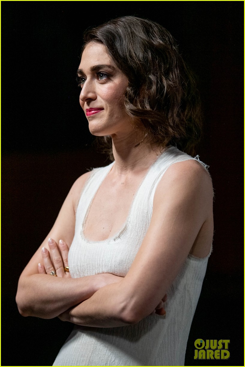 Awkwafina Gives Off Disco Ball Vibes at MPTF Event With Lizzy Caplan ...