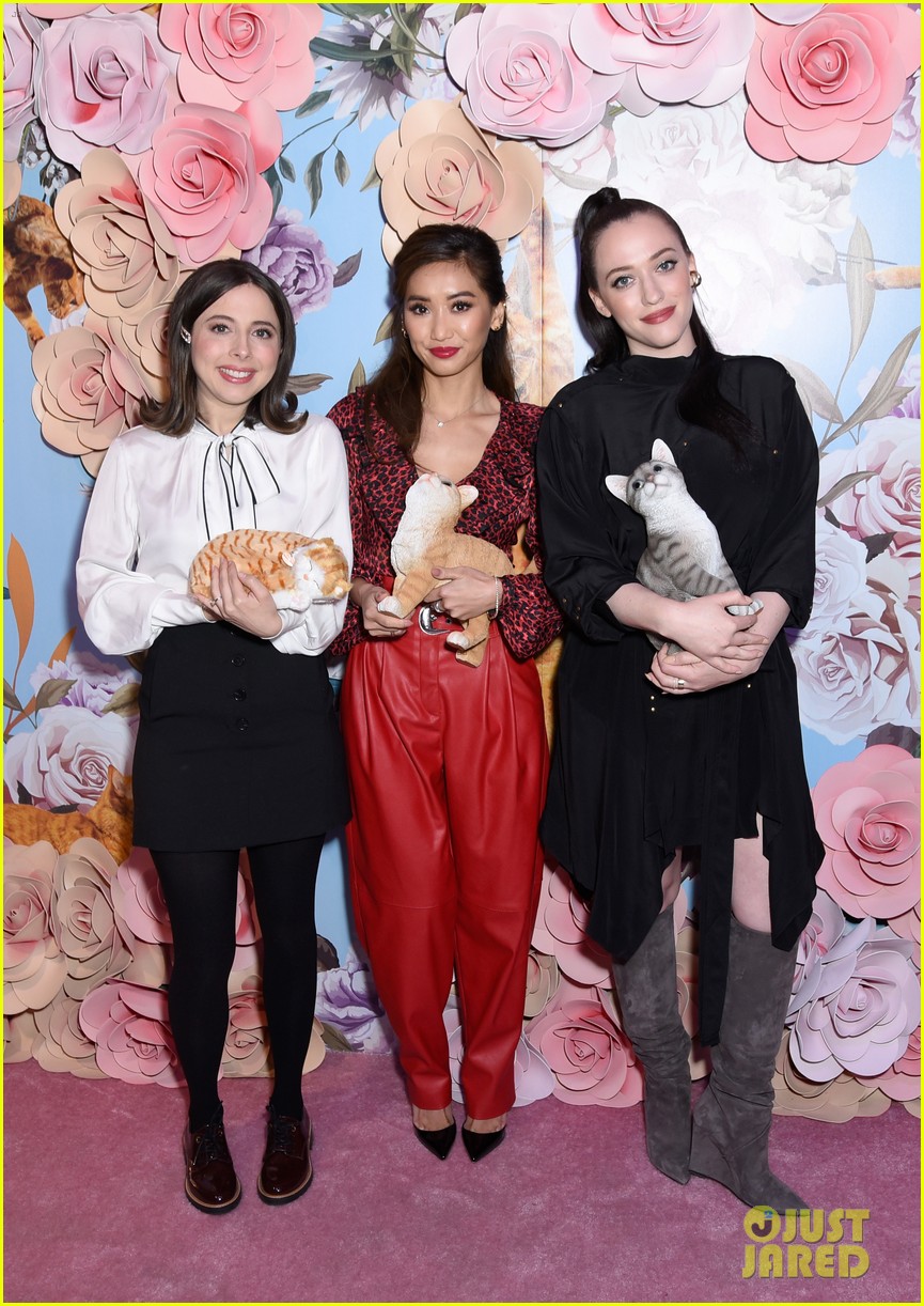 Kat Dennings, Brenda Song & Esther Povitsky Celebrate '29Rooms: Expand ...