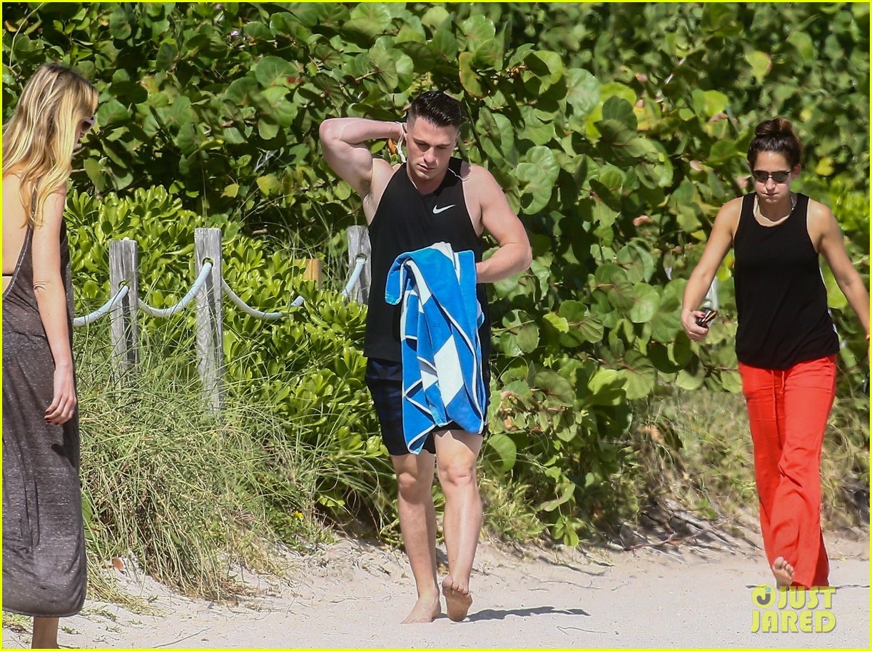 Colton Haynes Hits The Beach in Miami After Wrapping on 'Arrow': Photo ...
