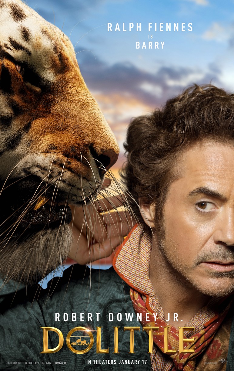 Robert Downey, Jr. Takes His Menagerie of Animals On A Trip Around The ...