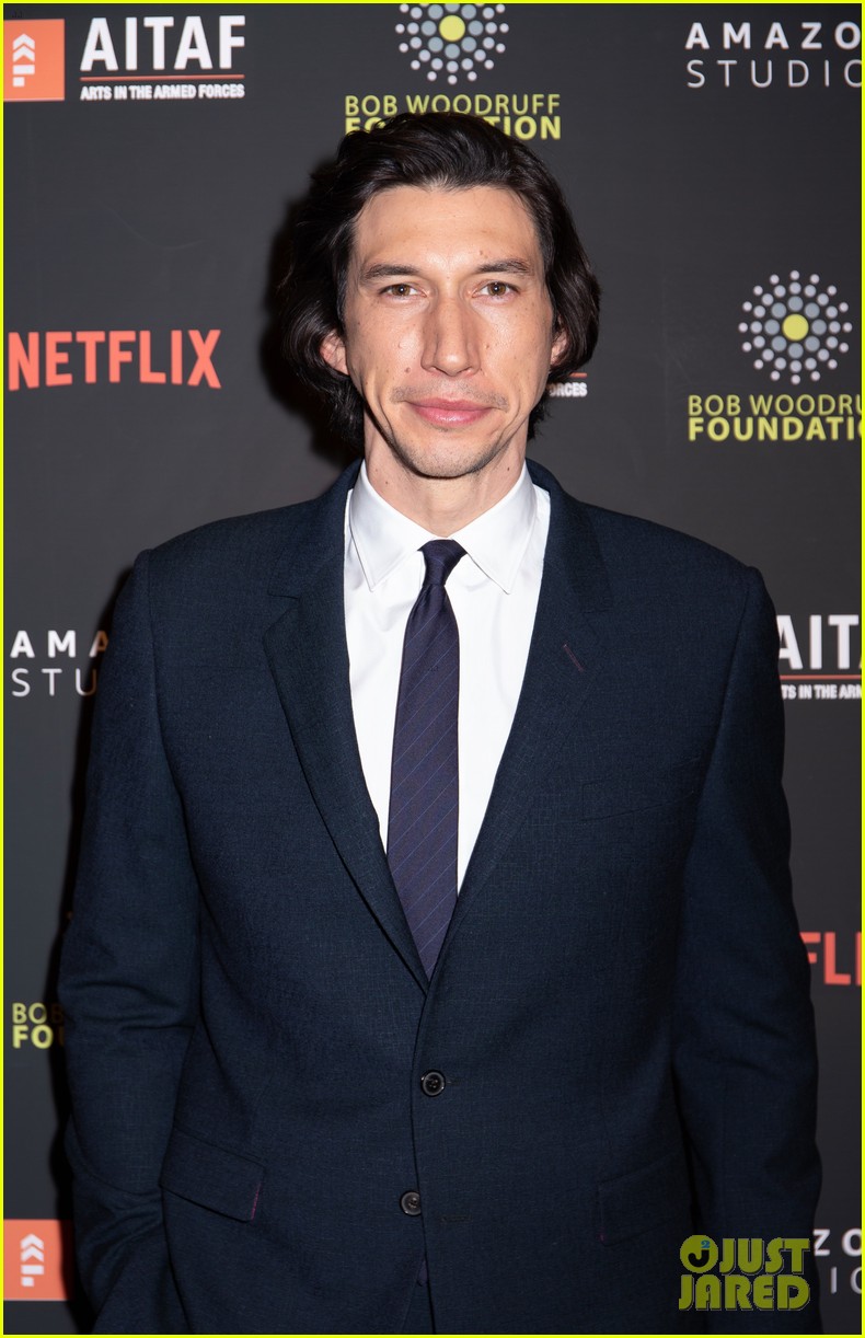 Adam Driver Hosts Staged Reading of 'A Raisin in the Sun' with Wife ...