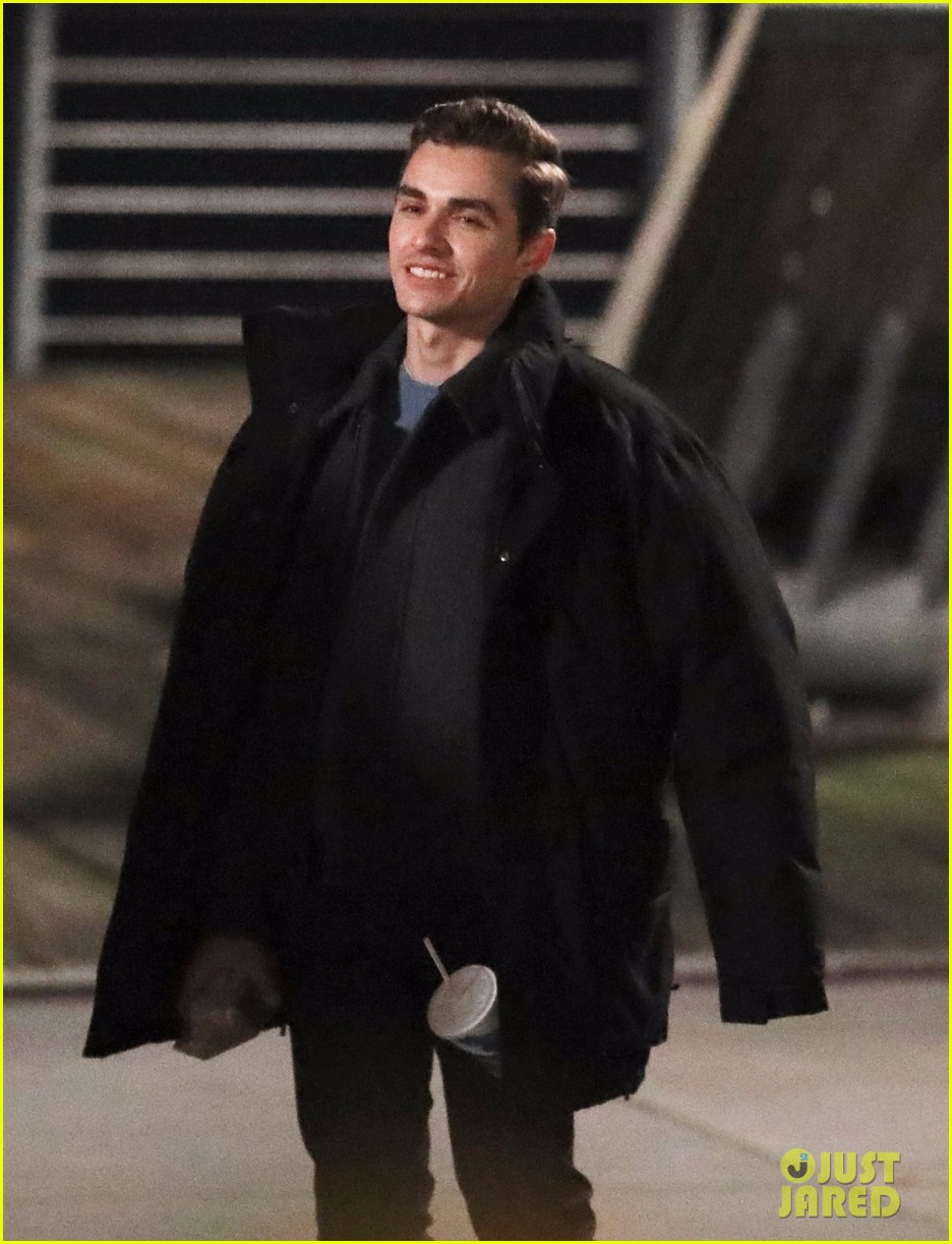 Dave Franco Works on Upcoming Quibi Series 'The Now' in Vancouver ...