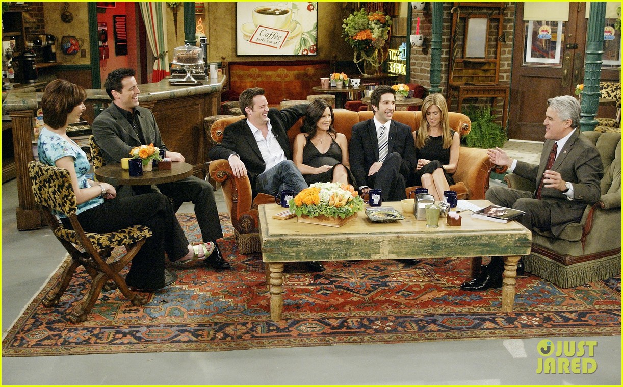 The 'Friends' Cast Might Reunite for a Special on HBO Max!: Photo ...