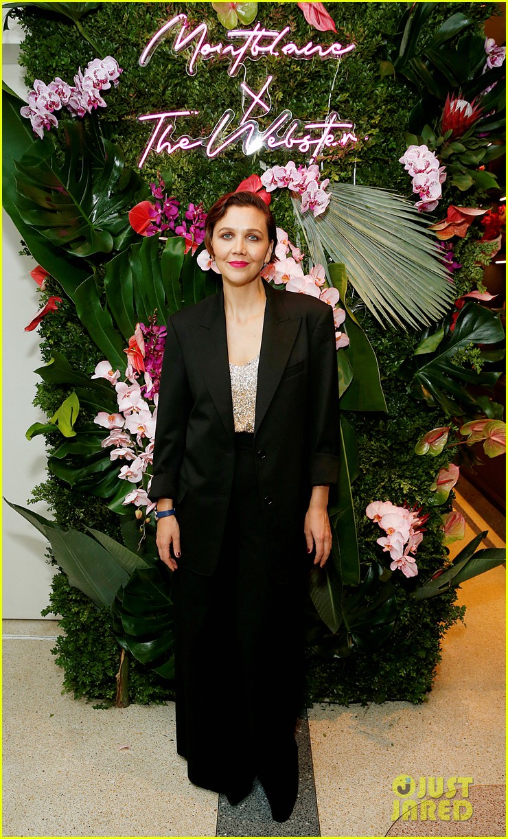 Maggie Gyllenhaal & Peter Sarsgaard Couple Up for Montblanc X The ...