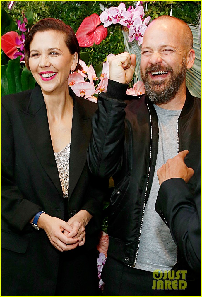 Maggie Gyllenhaal & Peter Sarsgaard Couple Up for Montblanc X The ...