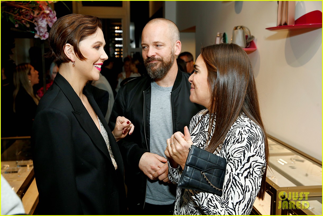 Maggie Gyllenhaal & Peter Sarsgaard Couple Up for Montblanc X The ...