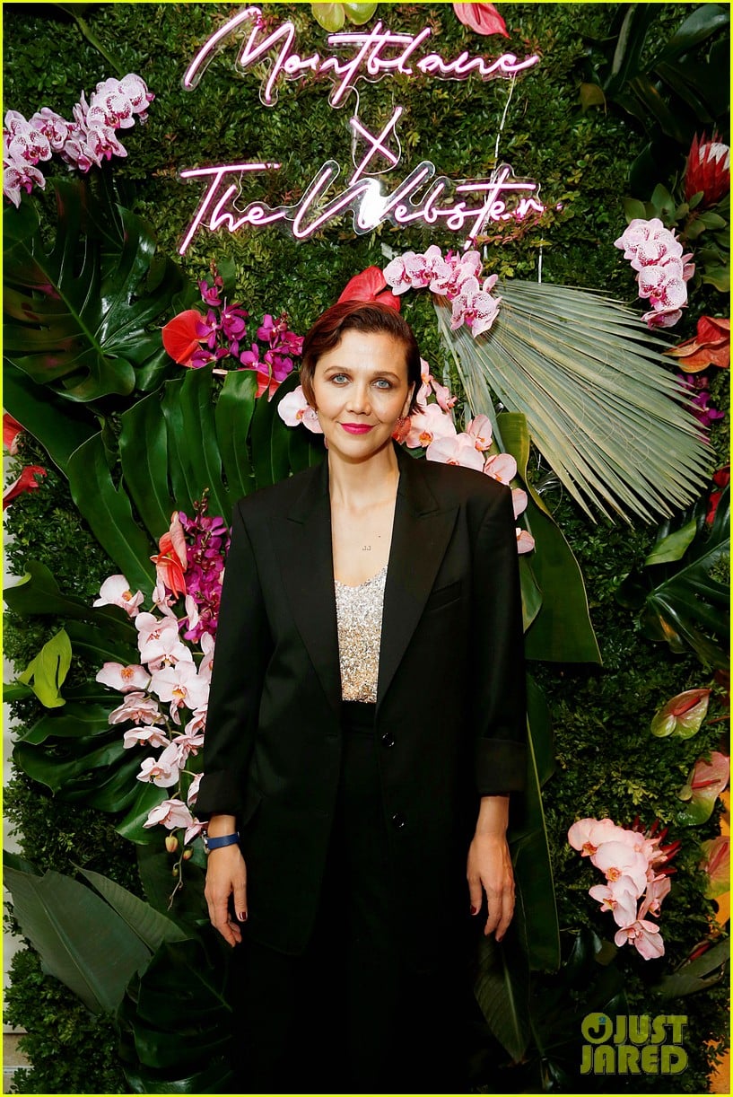 Maggie Gyllenhaal & Peter Sarsgaard Couple Up for Montblanc X The ...