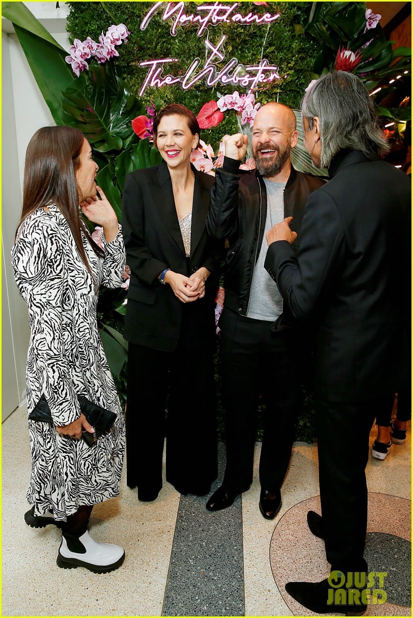 Maggie Gyllenhaal & Peter Sarsgaard Couple Up for Montblanc X The ...