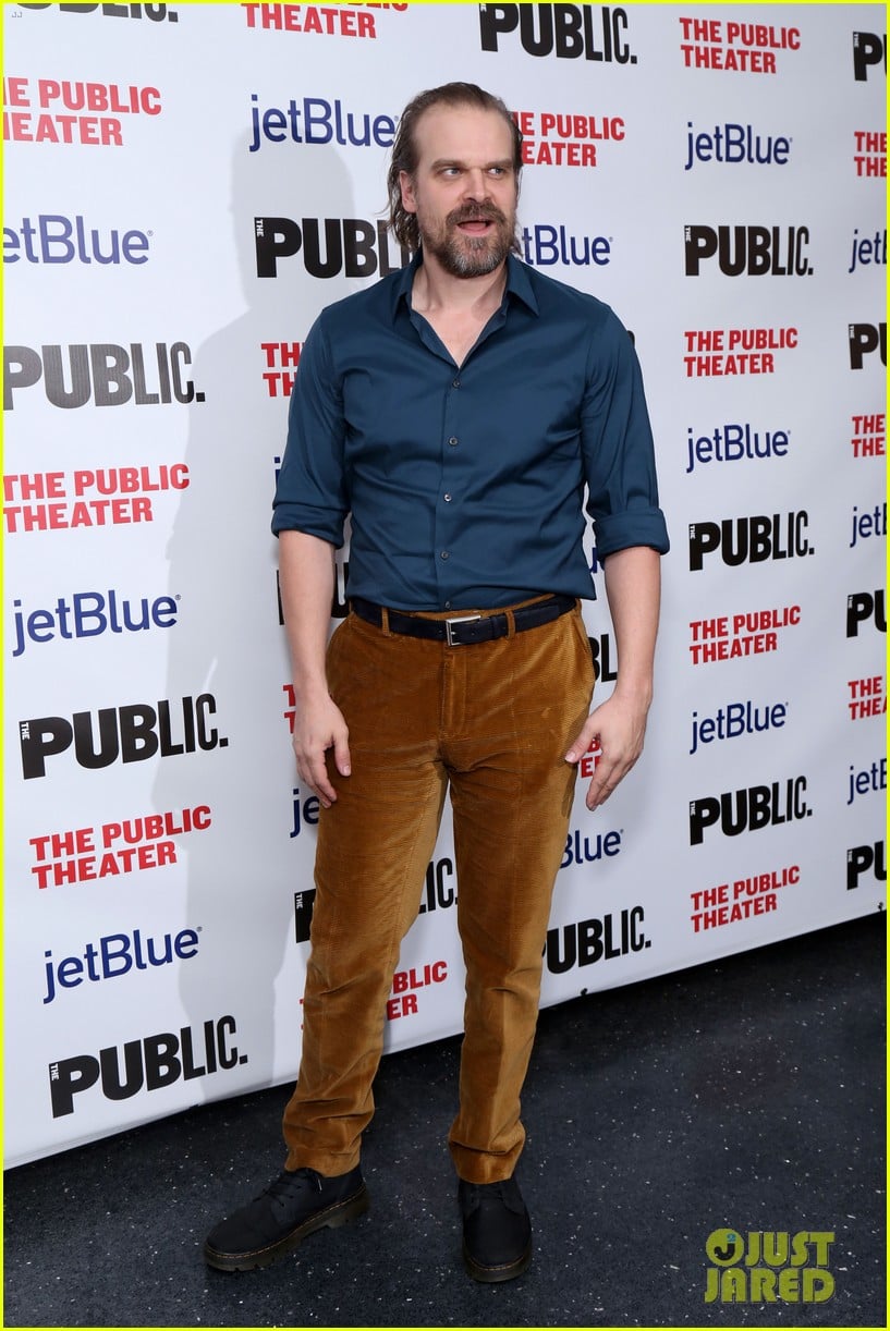 David Harbour, Hugh Dancy & More Support Opening Night of 'A Bright ...