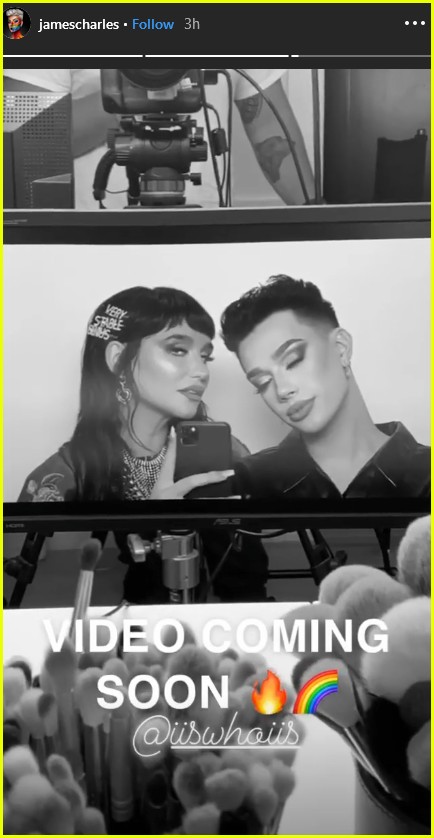 James Charles Teases Video Collaboration With Kesha: Photo 4391206 ...