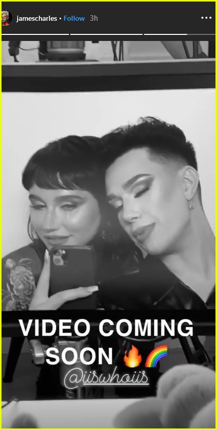 James Charles Teases Video Collaboration With Kesha: Photo 4391207 ...