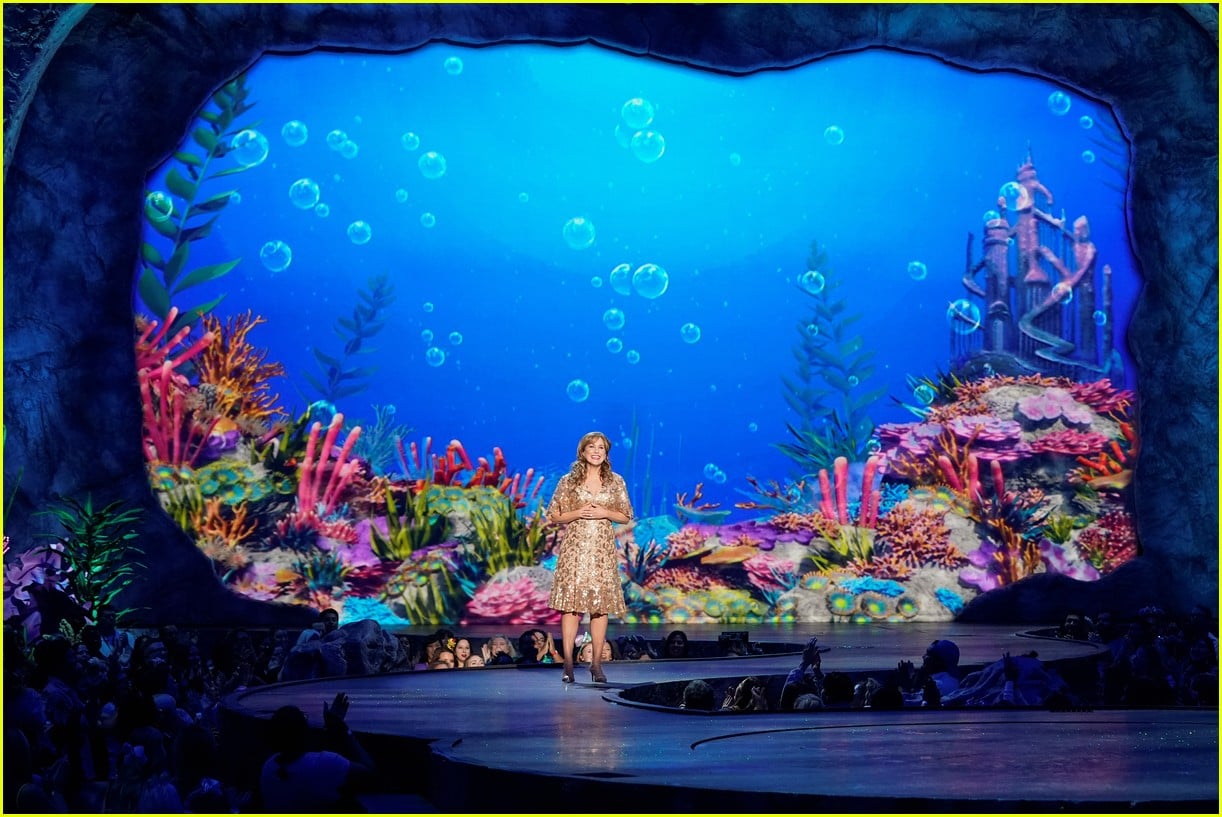 The Little Mermaid's Original Ariel Jodi Benson Makes Surprise ...
