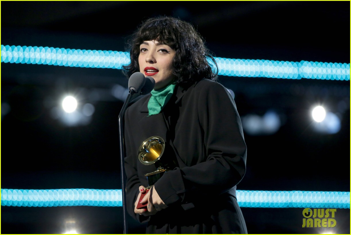 Chilean Singer Mon Laferte Exposes Herself at Latin Grammys to Protest ...