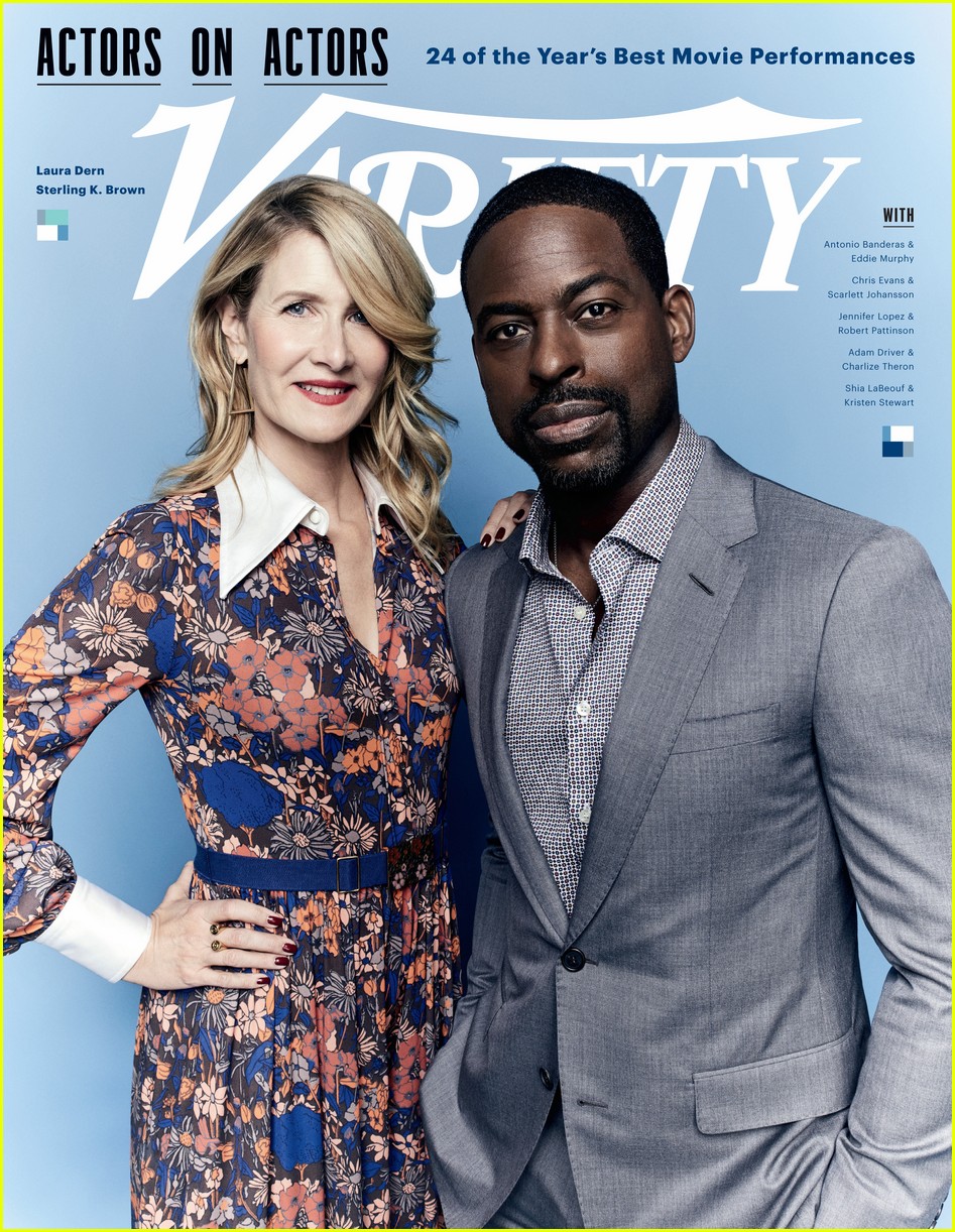 Sterling K. Brown Reveals His First Impression of Laura Dern - Watch ...