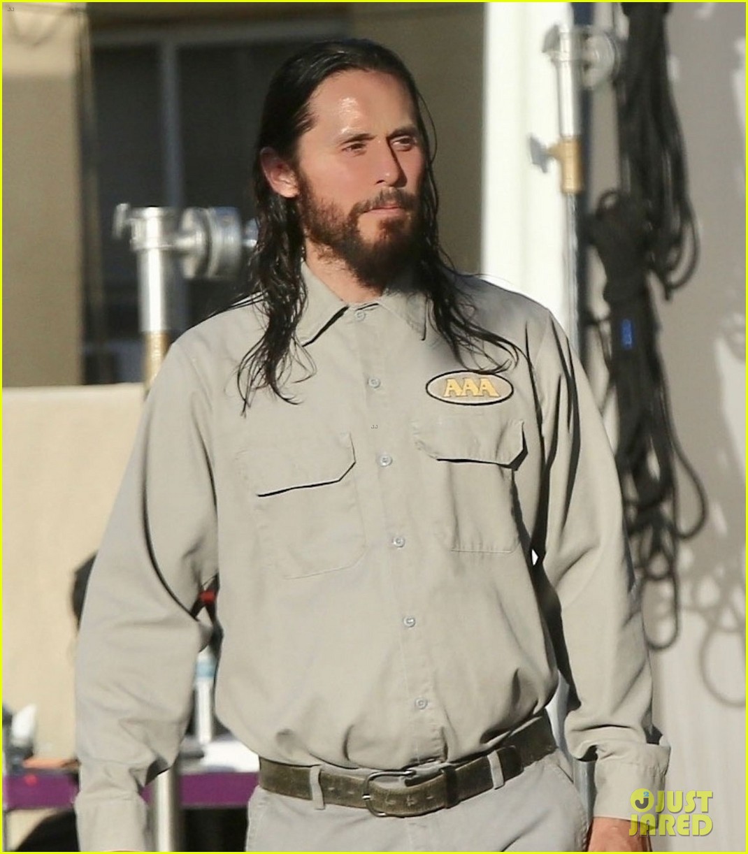 Jared Leto Spent Halloween in Costume for His Next Movie: Photo 4380600 ...