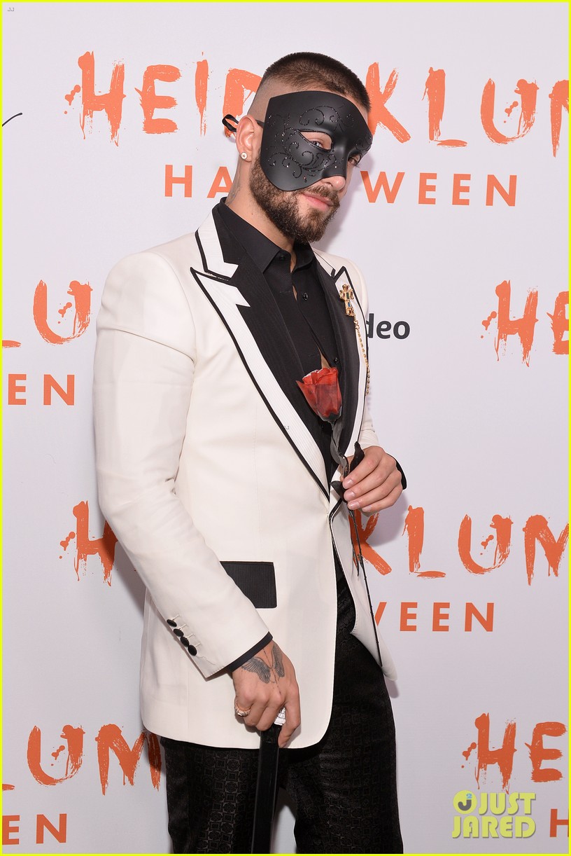 Maluma Is a Sexy Masked Man at Heidi Klum's Halloween Party: Photo ...